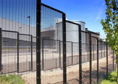 China low price hot dipped galvanized prevent climb fence 358 anti climb fence for sale