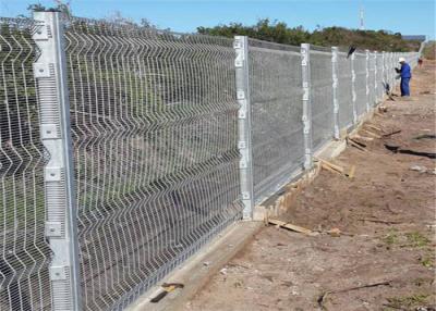 China 358 high security anti cutting and climb fence panels high density mesh 12.5mm x 75mm high density mesh for sale
