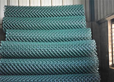 China Vinyl Coated 6 feet Chain Link Fence/Chain Link Fabric for sale