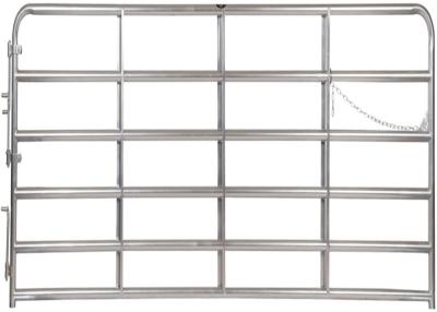 China 51″ inches in height Consist of 2″ Galvanized O.D. round tubular steel farm fence for sale