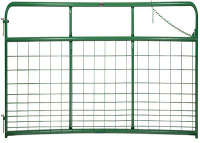 China Consist of 1 3/4″ O.D. round tubular steel HEAVY GATE for sale