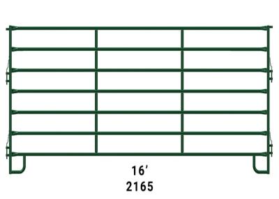 China STANDARD 7 BAR GATE*1 3/4″ O.D. round tubular steel for sale