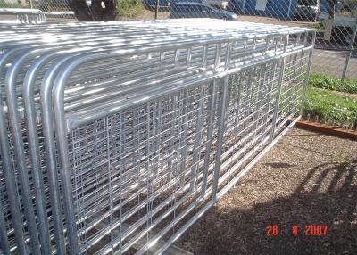 China Horse Corral Panels Powder Coated 6 Bars Cattle for Famr and Yard for sale