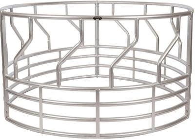 China SUPER DUTY 5-RING GALVANIZED ROUND BALE FEEDER for sale
