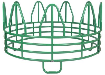 China SUPER DUTY 4-RING HORSE ROUND BALE FEEDER for sale