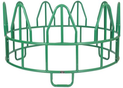 China HEAVY OPEN BOTTOM HORSE ROUND BALE FEEDER for sale