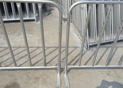 China Crowd Control Barriers Hot Dipped Galvanized Portable Fence for Crowd Control for sale