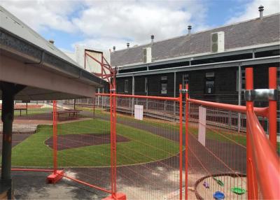China AS4687-2007 Manufacturer CE Certificated Galvanized Temporary Fence Post for sale