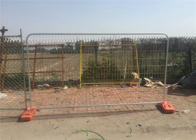 China Hot Dipped Galvanized Temporary Fence 2m x 3m Mesh 50mm*100mm diameter 3.00mm for sale