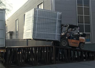 China Temporary Fencing panels suppliers Canberra ACT area 2100mm x 3300mm temp site construction panels as4687-2007 standard for sale