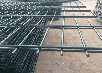 China Powder Coated Welded Wire Mesh Security Fence for sale
