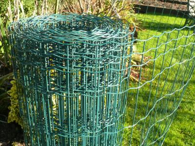 China Welded 6ft wire fence Welded Wire Fence, galvanized after welding , optimal protection against rust for sale
