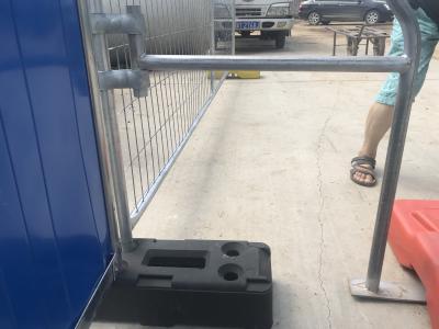 China Temporary Steel Hoarding Colour Bond Steel Fencing 2.0mtr x 2.2mtrs for sale