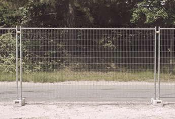 China M500 Mobile Fence Temporary Fencing 2000mm*3500mm Height for sale