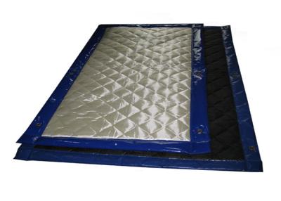 China PVC Temporary Noise Barriers Soundproof Fencing for sale