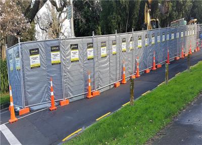 China Temporary Sound Fence Portable Soundproof Waterproof 27dB Customized Available for sale