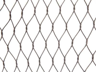 China Stainless Steel ROPE Mesh 304 /316L materials for sale
