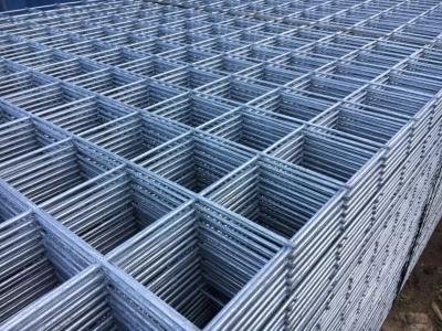 China 1200mmx2400mm galvanized wire mesh sheet 50mmx50mm x 3.15mm diameter for sale