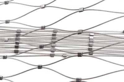 China Stainless Steel Grade Flexible Wire Rope Mesh Netting for sale