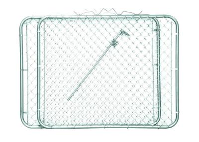 China chain link garden fencing gates for sale
