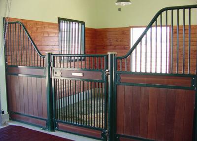 China Powder Coated Horse Stall for sale