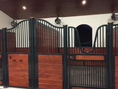 China Powder Painted Horse Stable for sale