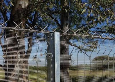 China 358 Wire Mesh Fence Panels 4000mm Height Fence Panels for sale
