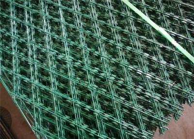 China Welded Razor Wire Mesh Panels for sale