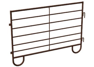 China Corral Panel, 12 feet length x 60 inch height with Powder E-Coat for sale