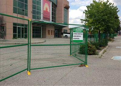 China Temporary Construction Temporary Fencing For Canada Market for sale