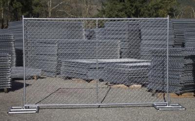 China 6’/1830mm'x10’/3048mm chain link fence pnaels tube 41.2mm wall thick 2.00mm mesh 60mm x 60mm diameter 2.7mm for sale