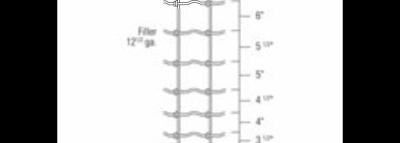 China Woven Field Fence, 330 ft. L x 47 in. H for sale