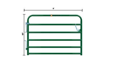 China Farm & Ranch / Fencing & Gates 6 ft. Utility Gate, Green, for sale