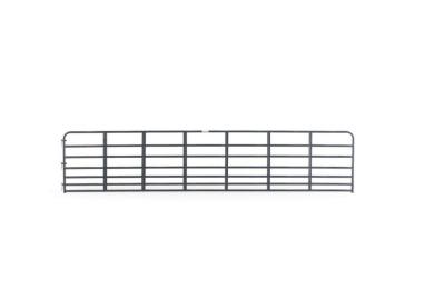 China Farm & Ranch / Livestock Handling Equipment / Corral Panels & Gates / Tarter 7 Bar Heavy-Duty Standard Bull Gate, Blue, for sale