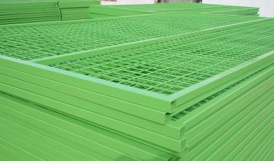 China Construction Security Temp Fence panels 6ft /1830mm x 9.5ft /2950mm Frame 1.6