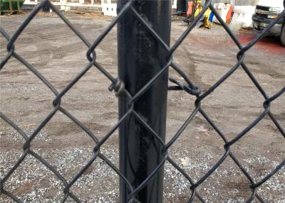 China Power Station Use Chain Link Fence for sale