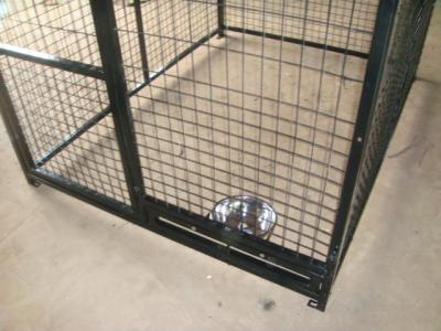 China Round tube temporary dog fence for sale