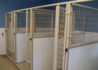 China backyard Outdoor Welded Wire Dog Kennels for sale