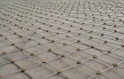 China SNS Flexible Stainless Steel Wire Rope Mesh for sale