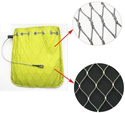 China stainless steel mesh bag for sale