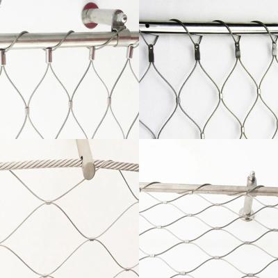 China stainless steel rope zoo mesh for sale