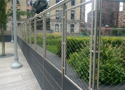 China Stainless steel Balustrade Cable Mesh for sale