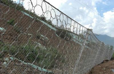China Ring Nets Rockfall Barriers for sale