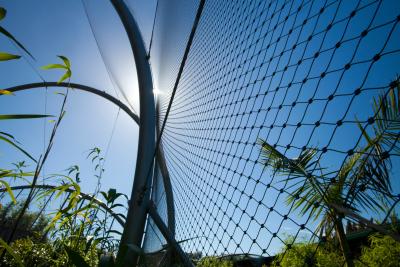 China Stainless Steel Mesh Railing Systems Stainless Steel Wire Rope Mesh for sale