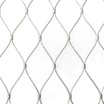 China Stainless Steel Grades Stainless Steel Wire Net Ferruled Types for sale