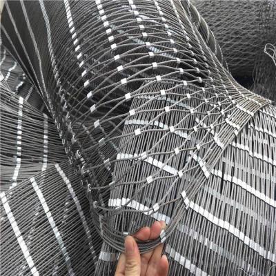 China SS304 stainless steel Balustrade Mesh 7x7 for sale