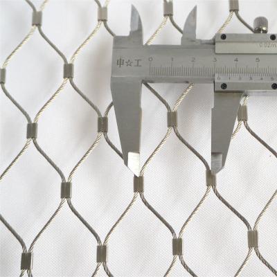 China Stainless Steel Flexible Zoo Wire Mesh for sale