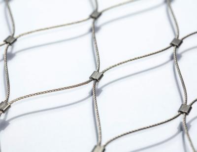 China stainless steel wire rope woven mesh for sale