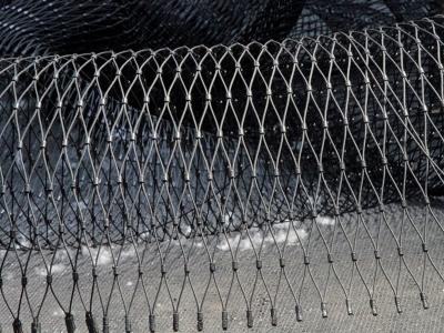 China Balustrade Fencing/Stainless Steel Wire Rope Mesh for sale