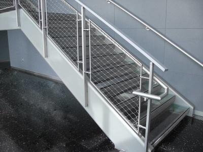 China Stainless Steel Wire Rope Fence Mesh 7x19 AISI 304 Materials for sale